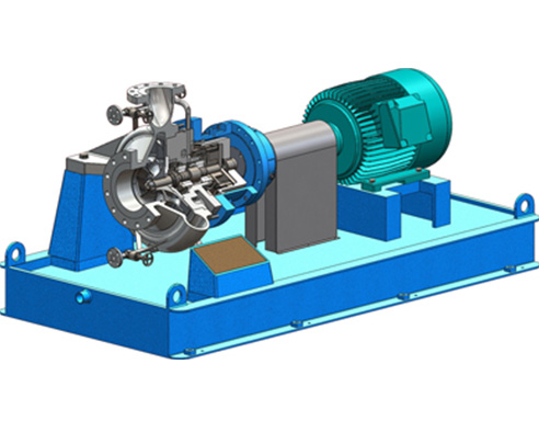 Magnetic Drive Pump API685 – ETA