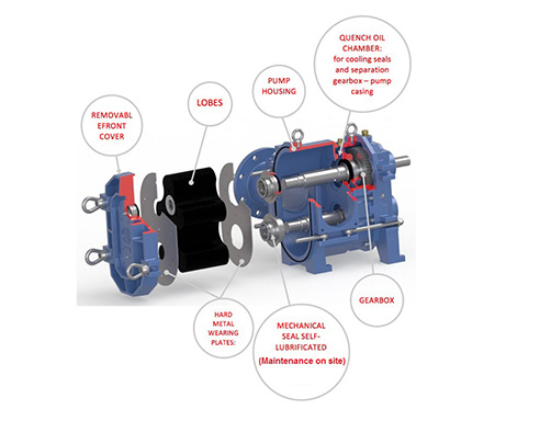 Industrial Rotary Lobe pump – ETA
